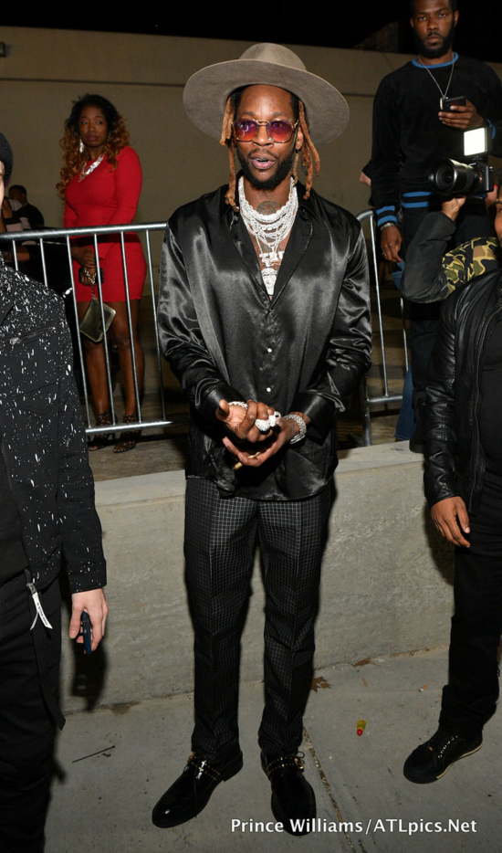 Rapper 2 Chainz held his album release party at Republic nightclub in ...
