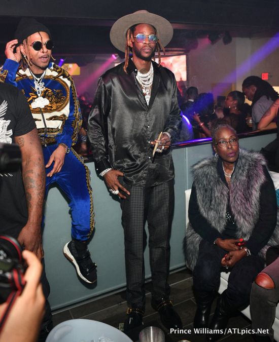 Halle Calhoun at 2 Chainz’s album release party at Republic nightclub ...