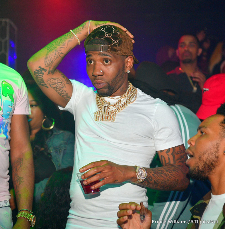 Rapper YFN Lucci celebrates Chance The Rapper and J Prince Jr birthdays ...