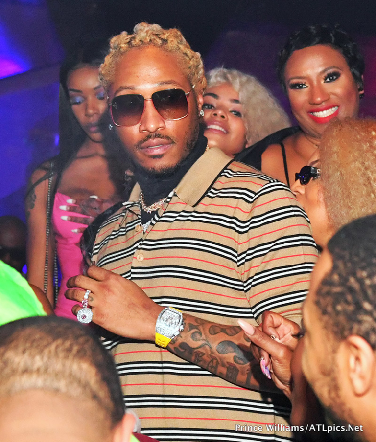 Rapper Future Hendrix parties at Compound in Atlanta. (Photo by Prince ...