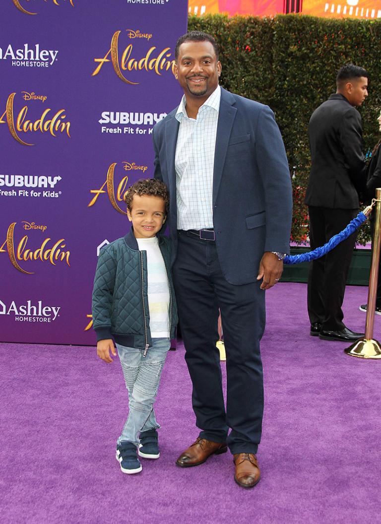 (L-R) Will Smith, Tatyana Ali, Edward Aszard Rasberry, and Vaughn ...
