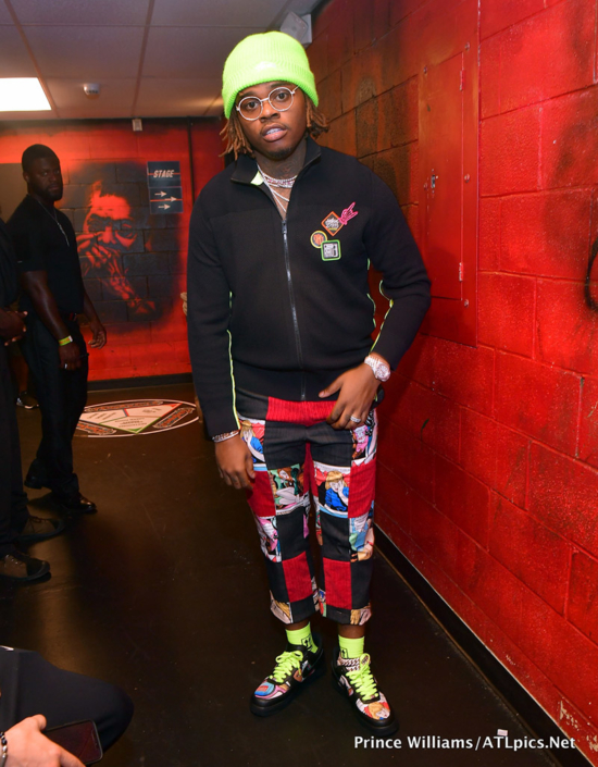 PICS: Rappers Future Hendrix, Young Thug Attend Gunna Concert in Atlanta