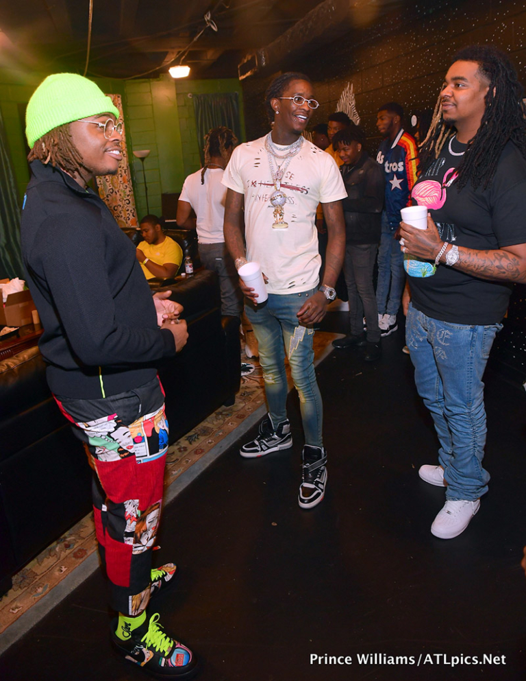 Gunna performs in concert at The Tabernacle in Atlanta. (Photo by ...