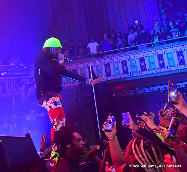 Gunna performs in concert at The Tabernacle in Atlanta. (Photo by ...