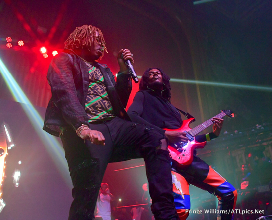 Gunna performs in concert at The Tabernacle in Atlanta. (Photo by ...