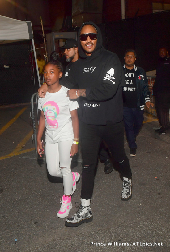 PICS: Rappers Future Hendrix, Young Thug Attend Gunna Concert in Atlanta