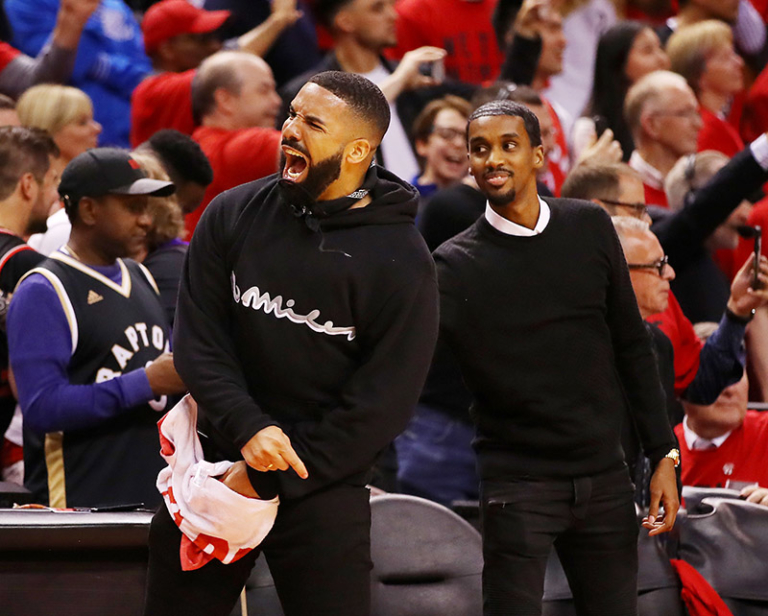 NBA Spoke to Raptors About Drake’s Antics Ahead of Finals