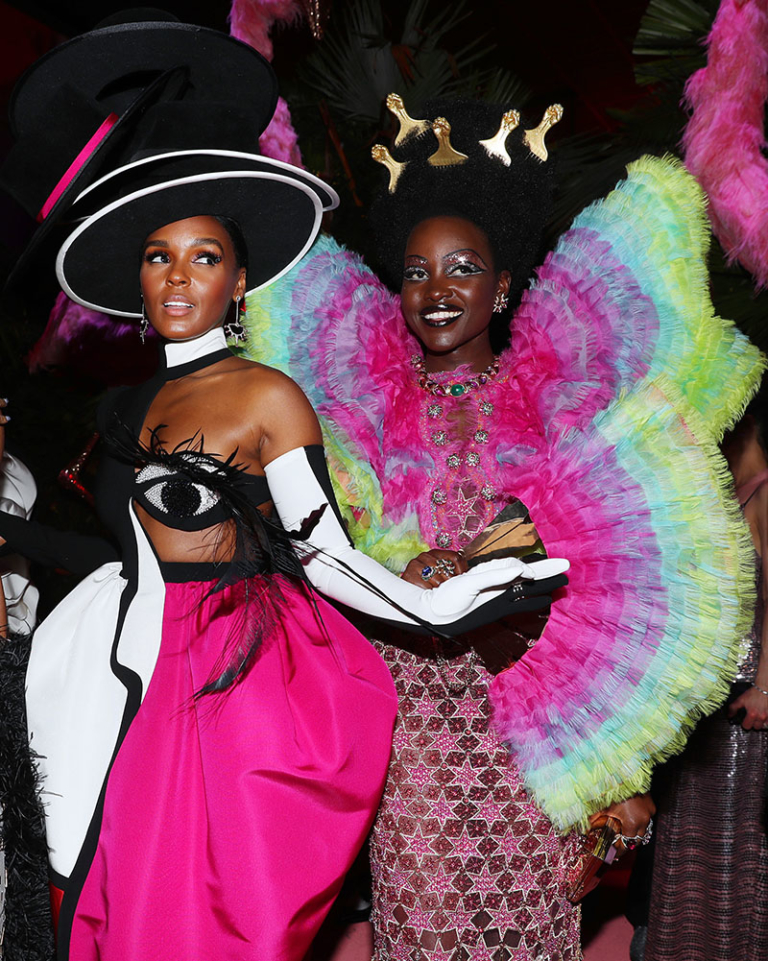 Off the Market: Janelle Monáe & Lupita Nyong’o – Sandra Rose
