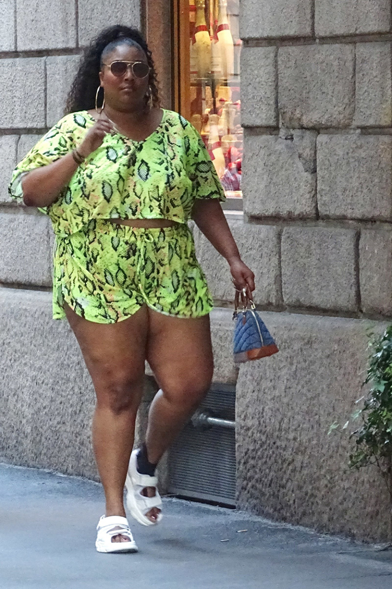 Open Post: Feminists Fat Shame Lizzo — for Losing Weight – Sandra Rose