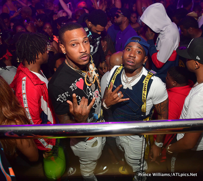 PICS: Chris Brown, 50 Cent, Trey Songz, Fabolous, Dave East and More ...