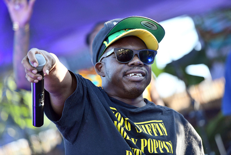 Rapper Bushwick Bill of The Geto Boys performs onstage during Beach ...