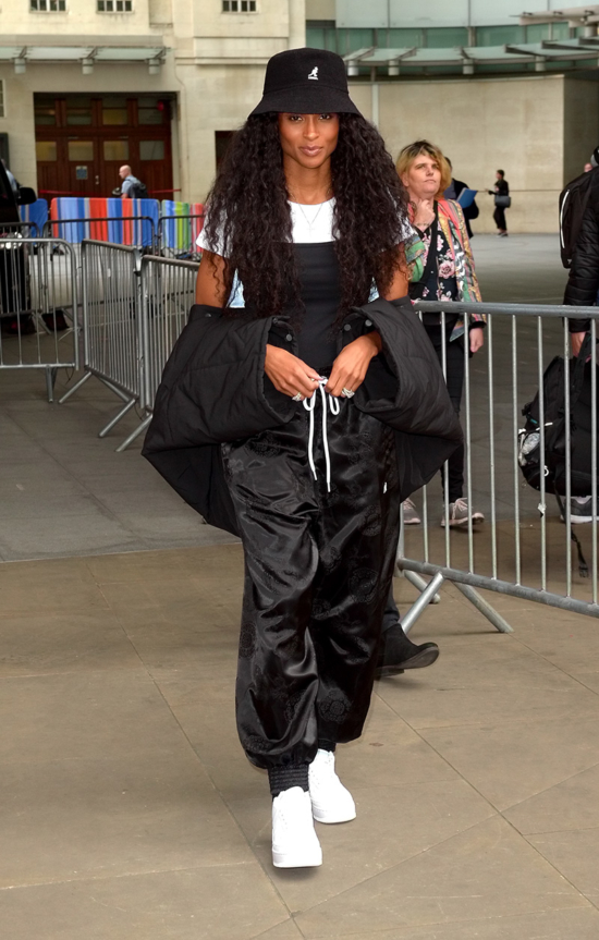 Singer Ciara pictured at BBC Radio One Studios in London, England ...