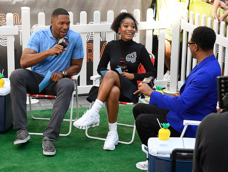 Celebs Out & About: Ciara & Russell Wilson, Tamera Mowry-Housley ...