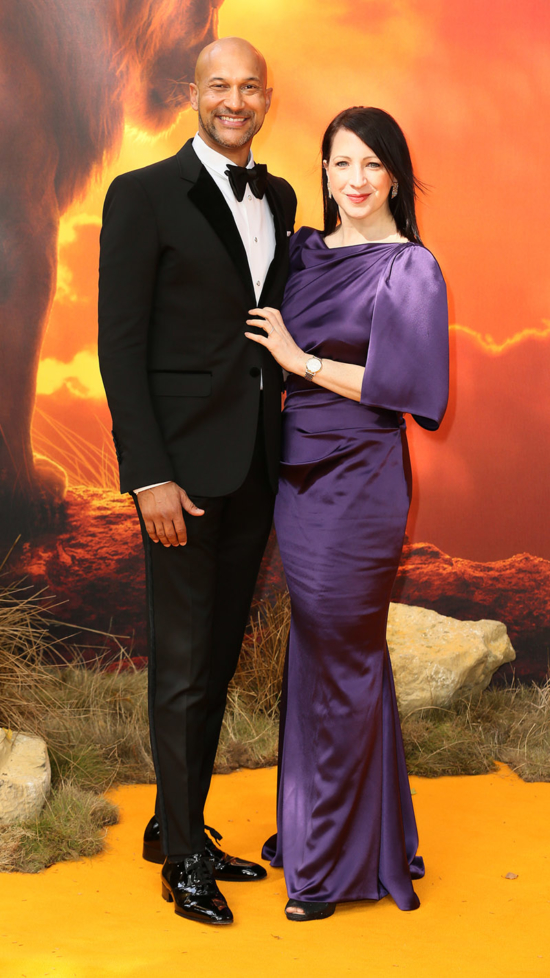 Keegan-Michael Key and wife Elisa Pugliese attend European Film ...