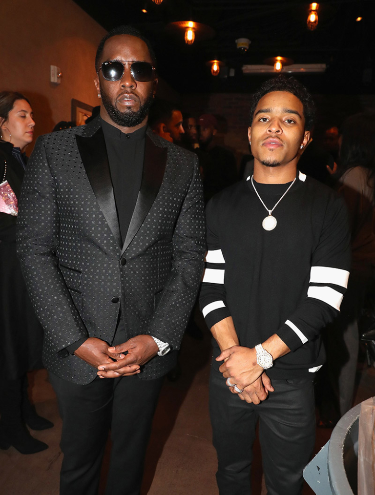 Source: Sean "Puffy" Combs, 49, got son Justin's blessing before ...