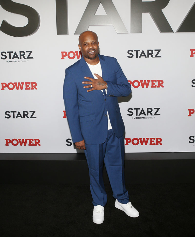 Singer Case attends POWER Final Season World Premiere at Madison Square ...