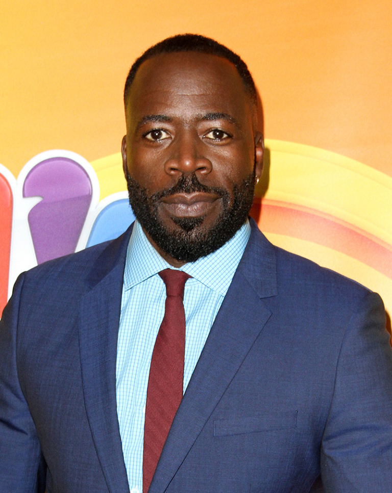 Actor Demetrius Grosse attends NBC 2017 Summer Press Tour on Aug. 3 ...