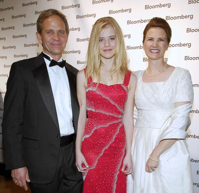 Ed Smart, Elizabeth Smart and Lois Smart during Bloomberg After Party ...