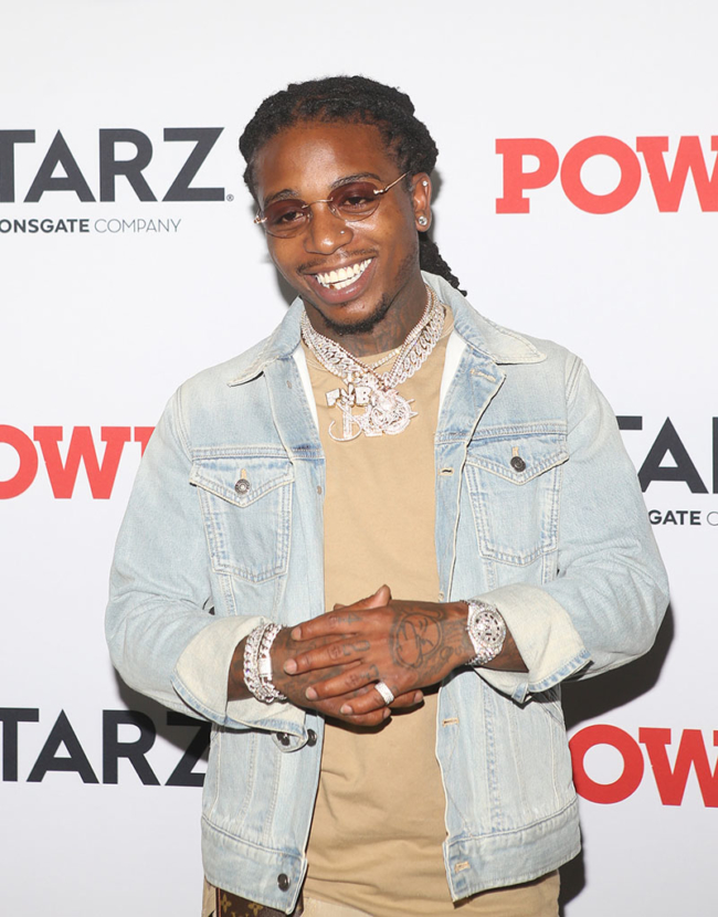 Jacquees attends POWER Final Season World Premiere at Madison Square ...