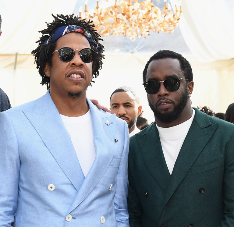Open Post: Sean Combs Defends Jay-Z; 'Leave Jay-Z Alone!'