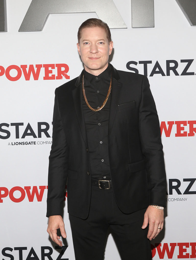 Joseph Sikora attends POWER Final Season World Premiere at Madison ...