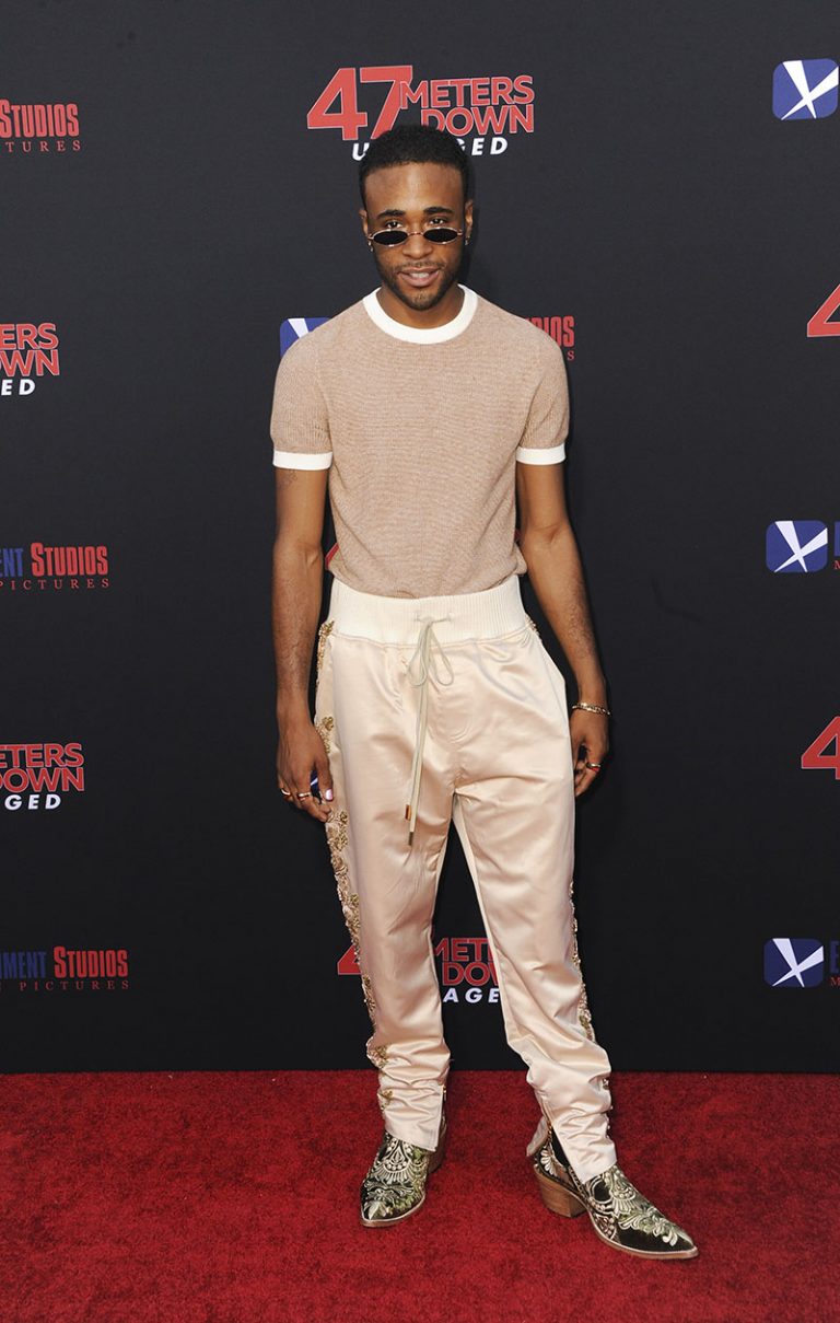 Khylin Rhambo attend 47 Meters Down: Uncaged Premiere in Los Angeles on ...