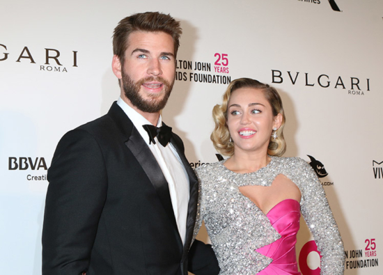 Miley Cyrus and Liam Hemsworth Split: ‘This is What’s Best’ – Sandra Rose