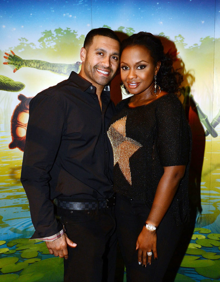 Apollo Nida claims ex-wife Phaedra Parks is keeping him away from their ...