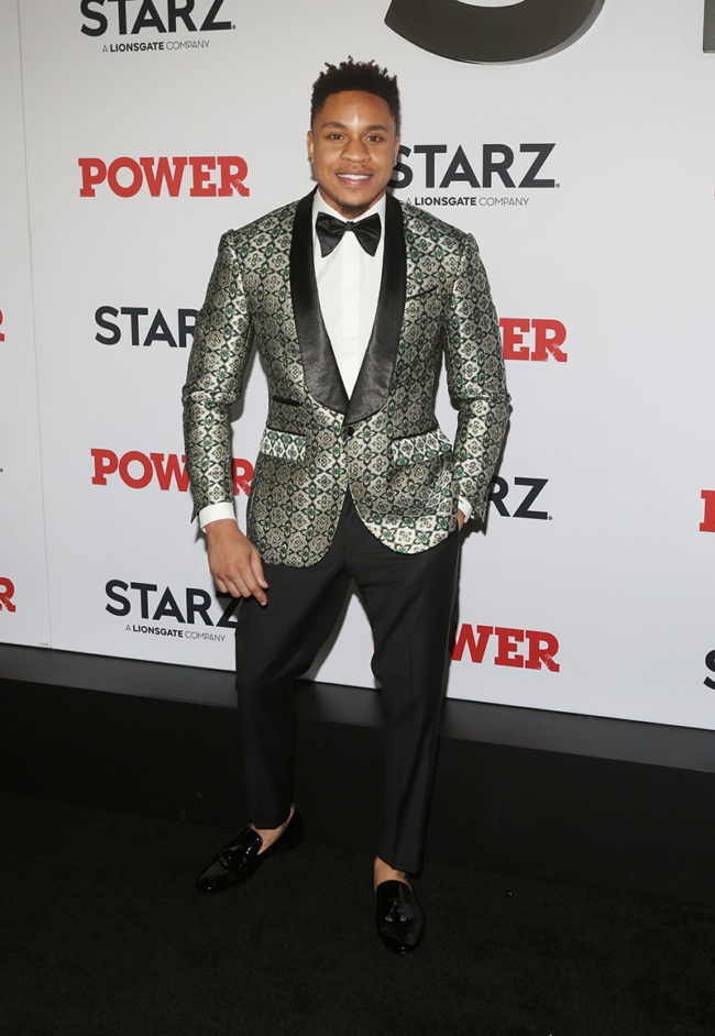 Rotimi attends POWER Final Season World Premiere at Madison Square ...