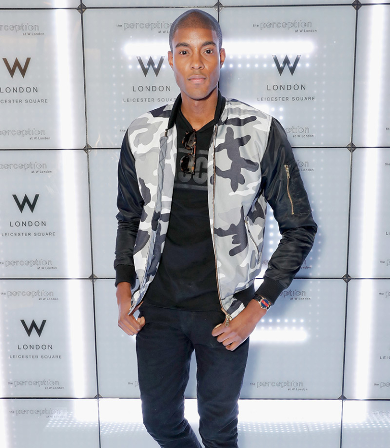 Stefan-Pierre Tomlin attends the official launch of The Perception at ...