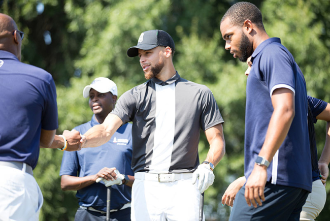 Stephen Curry Bankrolls New Golf Program at Howard University – Sandra Rose