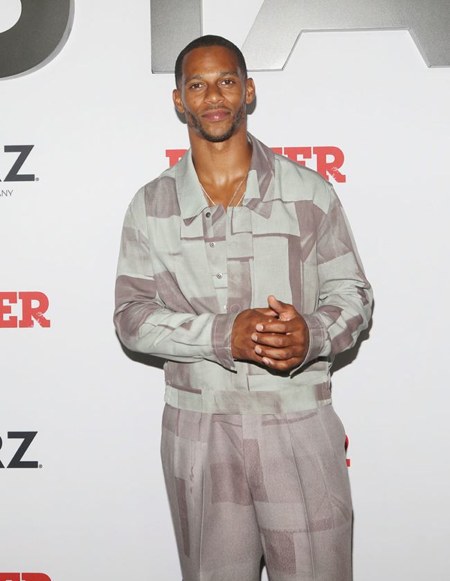 Victor Cruz Attends POWER Final Season World Premiere at Madison Square ...