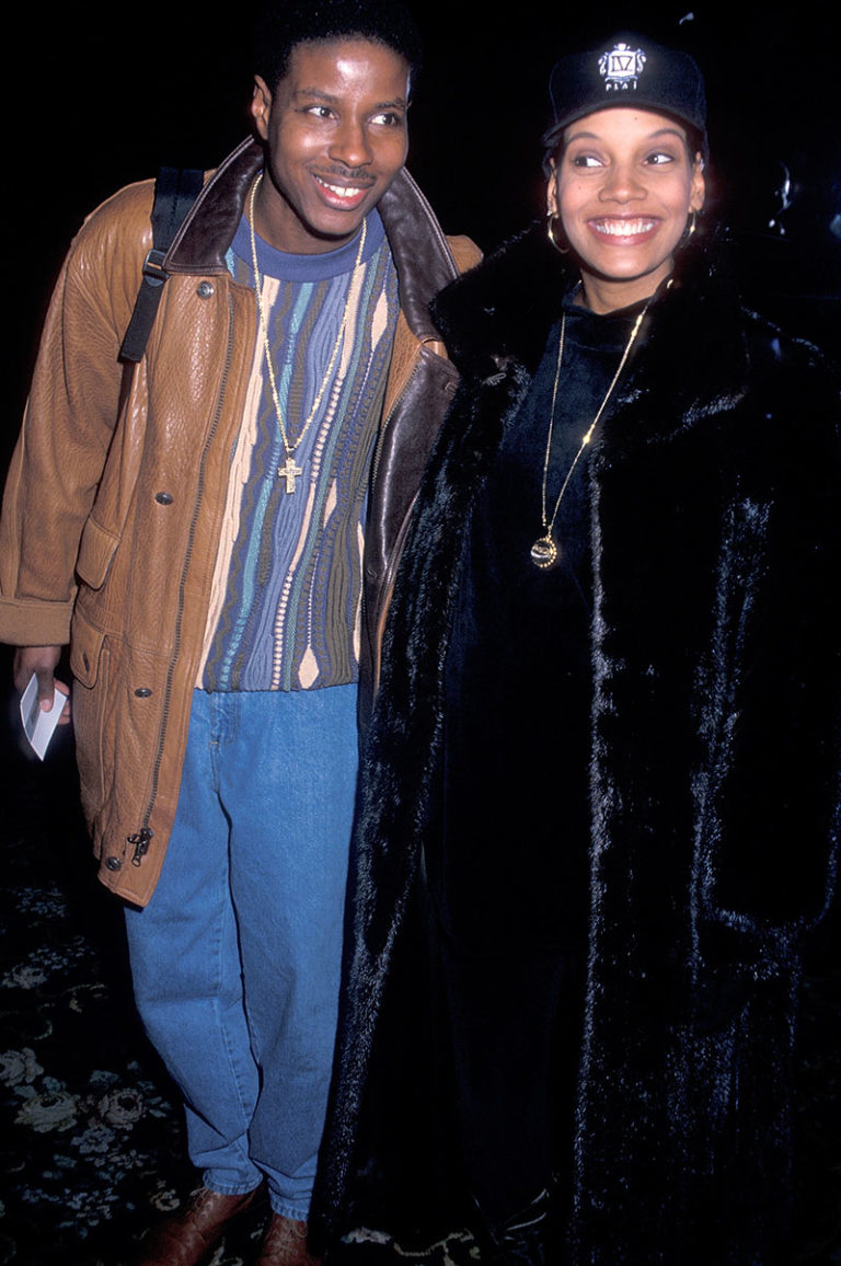 Christopher Martin of Kid ‘n’ Play and wife actress Shari Headley ...