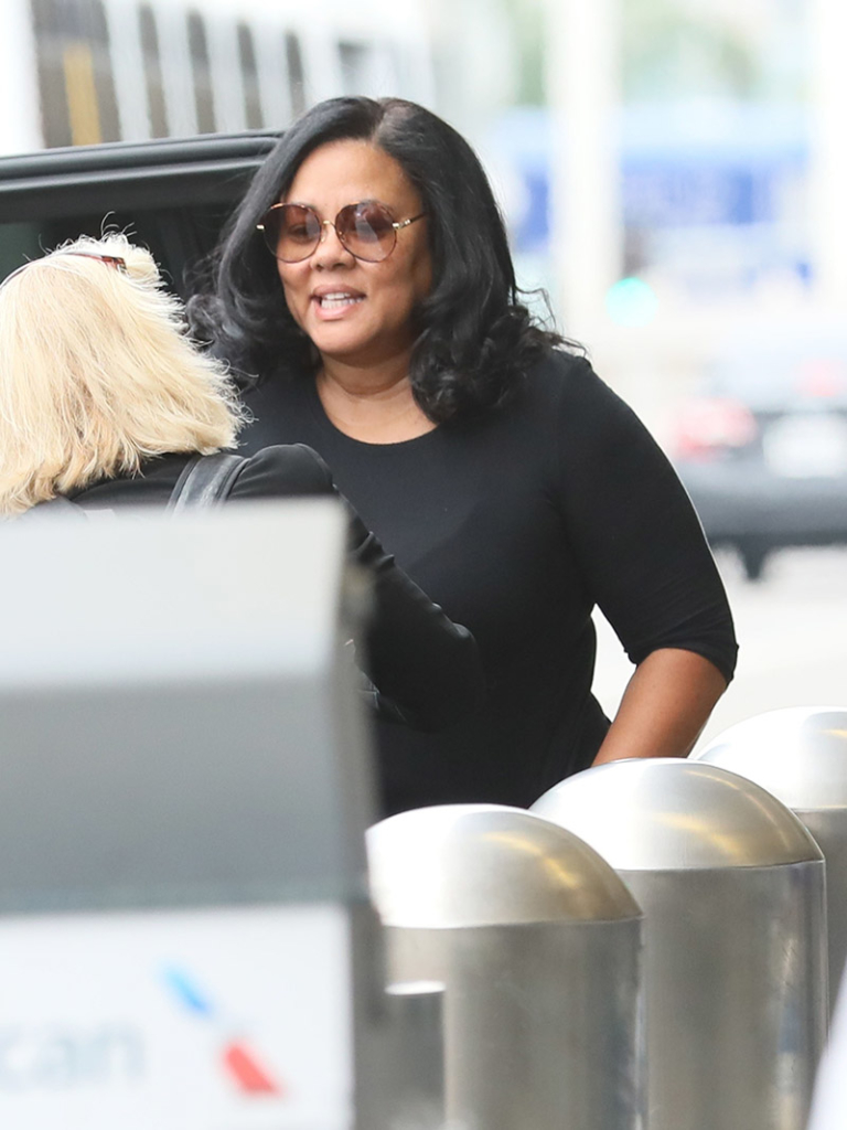 Antoine Fuqua’s wife & children, Lela Rochon, Asia Rochon Fuqua ...