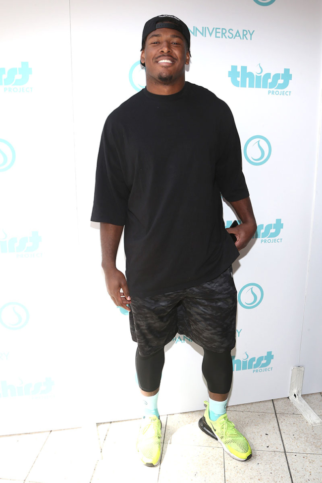 Ryan Russell attends The Thirst Project And The City Of Los Angeles ...