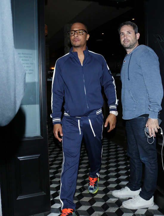 Celebs Out & About: Ciara, EJ Johnson, T.I.