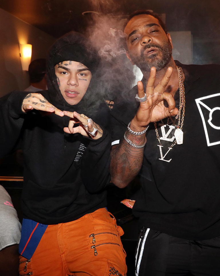 Audio released of Jim Jones ordering Nine Trey Bloods to ‘violate’ rapper Tekashi69 – Sandra Rose