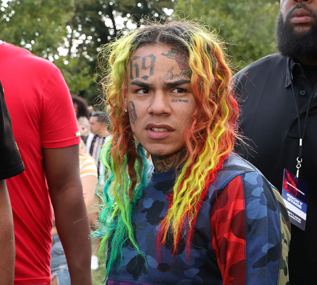 Tekashi69 must remove face tattoos to enter witness protection program ...