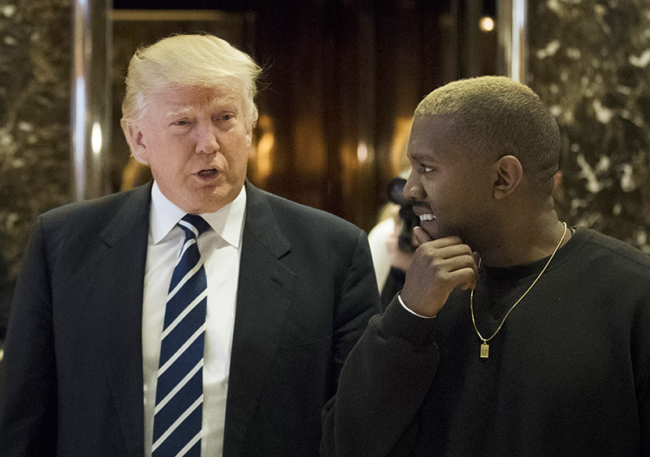 Update: Trump Says Ye West Showed Up Uninvited to Mar-a-Lago – Sandra Rose
