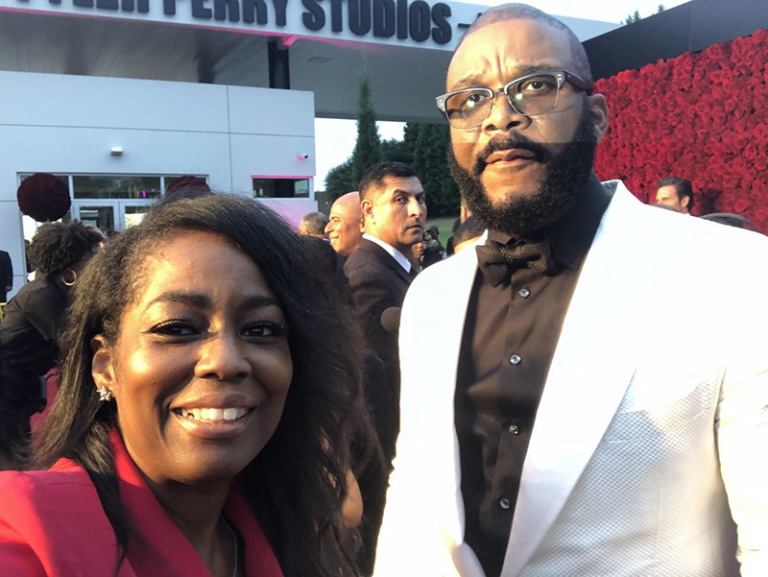 PICS: Tami Reed – ‘My Experience at Tyler Perry Studios’ Grand Opening ...