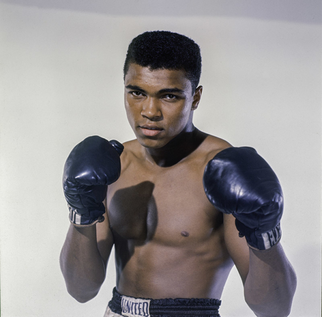 Muhammad Ali – Sandra Rose