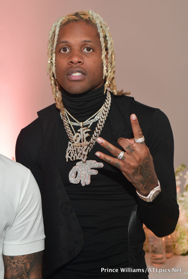 Rapper Lil Durk attends Future’s 4EvaOrNeva Birthday Party in Atlanta ...