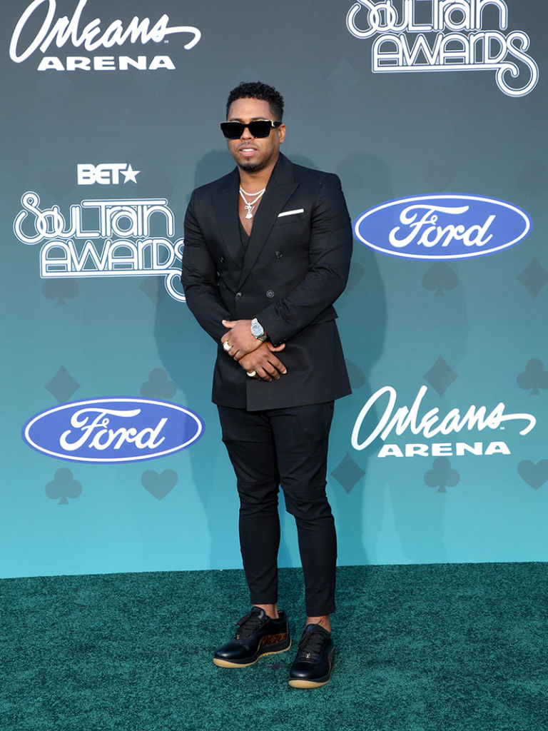 Bobby V attends the 2019 Soul Train Awards at the Orleans Arena on ...