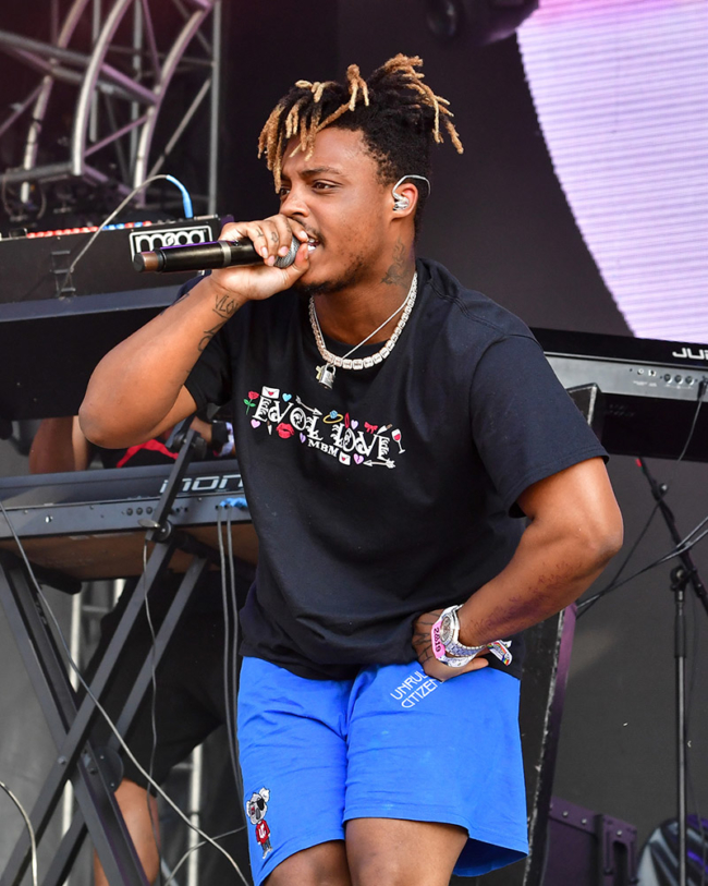 Juice Wrld’s ex-girlfriend says record label supplied him with drugs ...