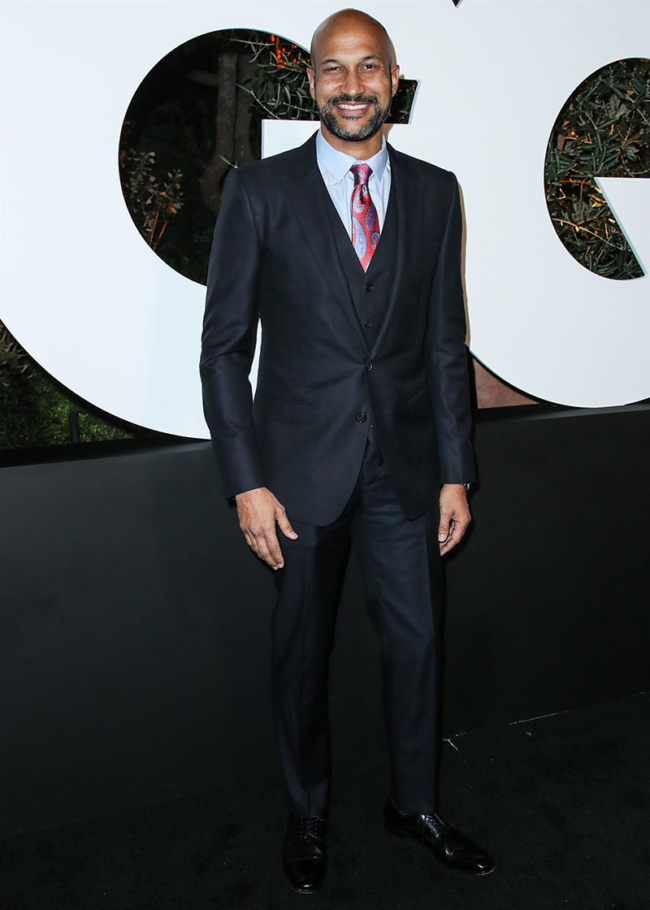 Keegan-Michael Key at 2019 GQ Men Of The Year Party – Sandra Rose