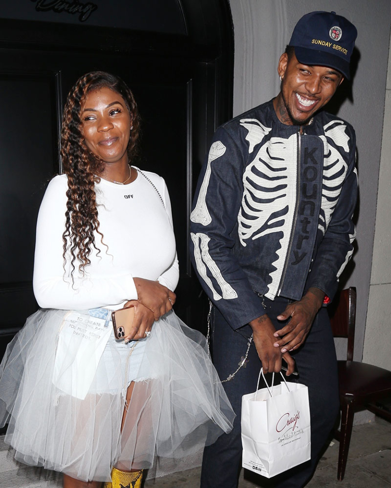 Couples Goals: Nick Young and Fiancee Keonna Green Out & About – Sandra ...