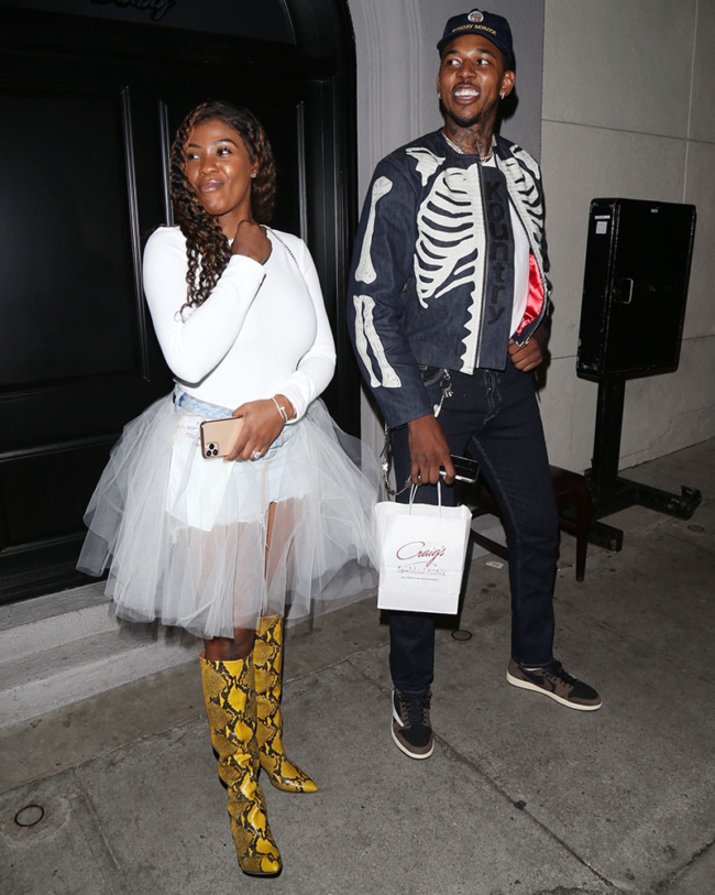 Couples Goals: Nick Young and Fiancee Keonna Green Out & About – Sandra ...