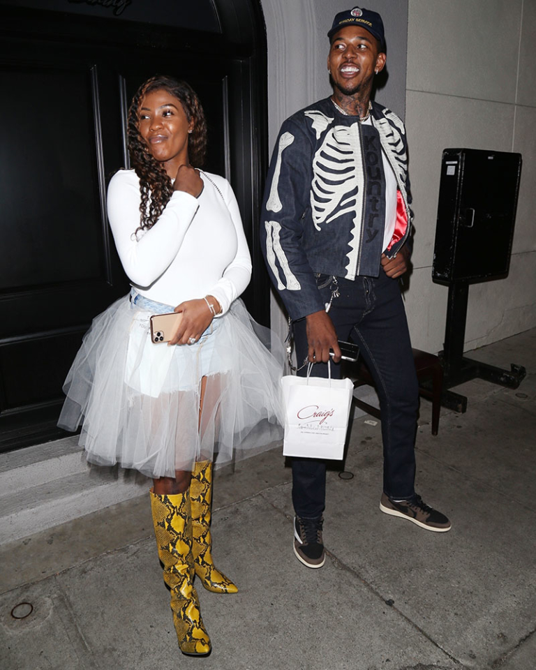 Couples Goals: Nick Young and Fiancee Keonna Green Out & About – Sandra ...