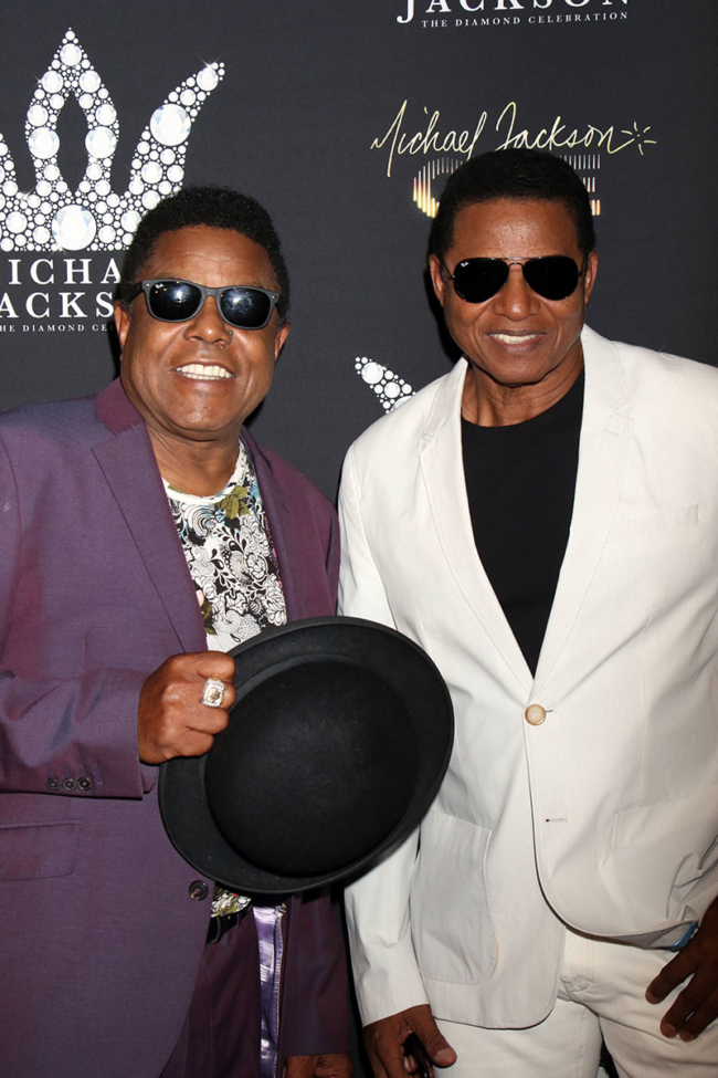 Jackson 5’s Jackie and Tito Jackson Go Back to Indiana for High School ...
