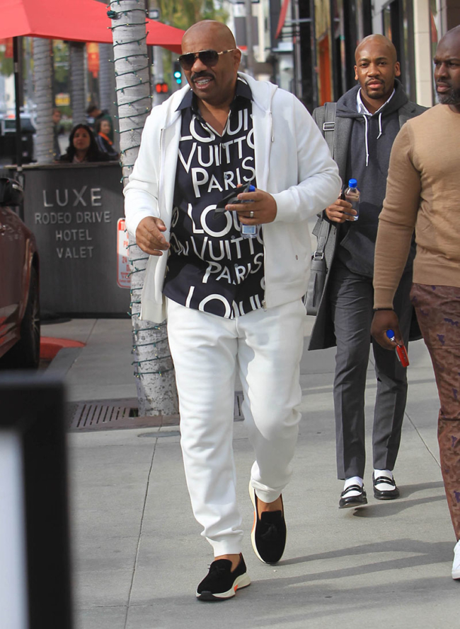 Steve Harvey: ‘I Don’t Know Nothing’ About Lori Harvey Dating Rapper ...